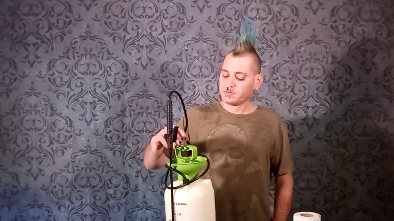 Doomsday Bidet- The Toilet Paper Alternative - YouTube