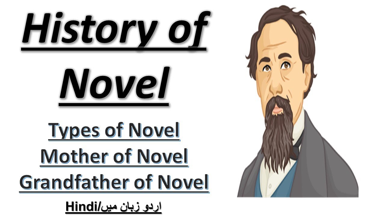 History Of Novel In English Literature In Urdu Hindi L Types Of Novel L history-of-novel-in-english-literature-in-urdu-hindi-l-types-of-novel-l