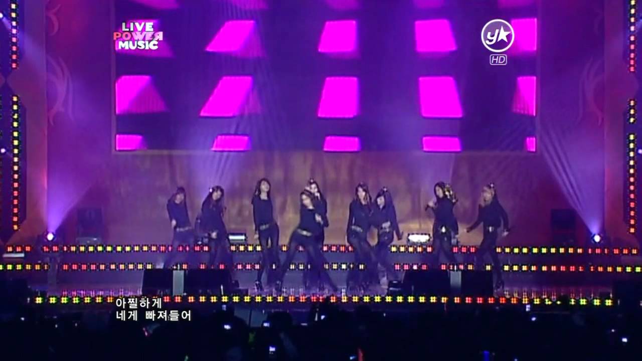 HD SNSD - Show! Show! Show! @ Shinsegae Super Concert 2/3 May02.2010 ...
