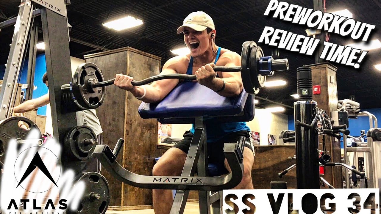 Ultimate Atlas Supp Conviction PreWorkout Review! | SS Vlog 34 - YouTube
