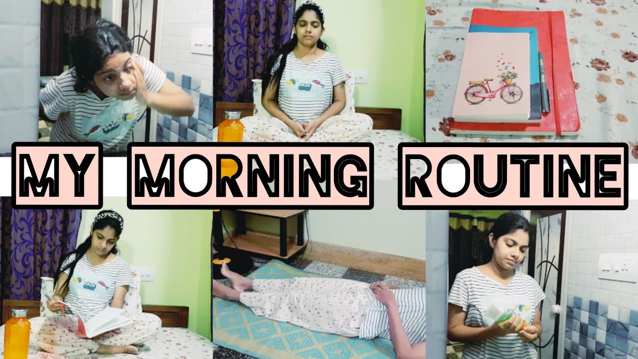 productive morning routine|😍life changing morning routine 💕|Healthy ...