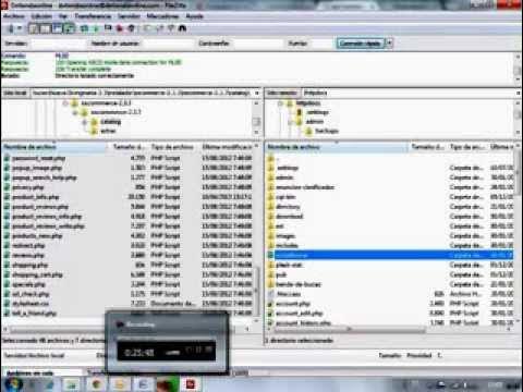 Instalacion oscommerce Tutorial - YouTube