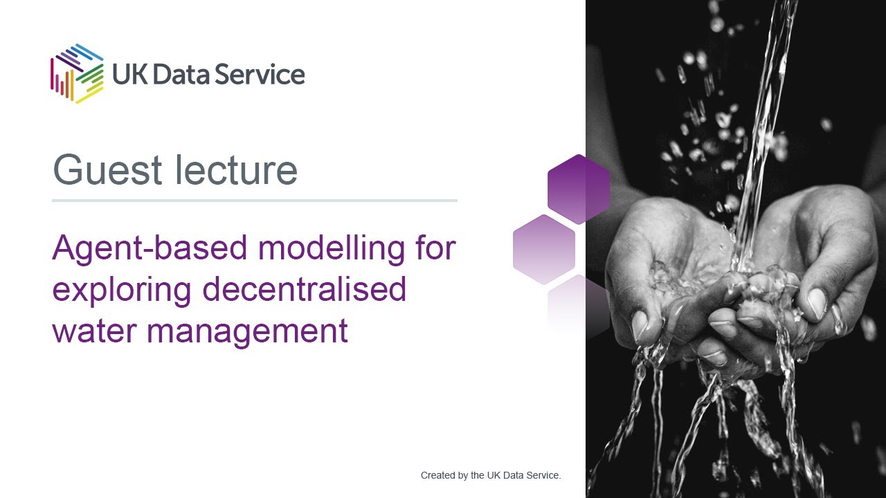 Guest lecture: Agent-based modelling for exploring decentralised water ...