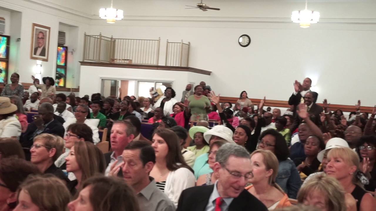 Greater Bethlehem Healing Temple Installation - YouTube