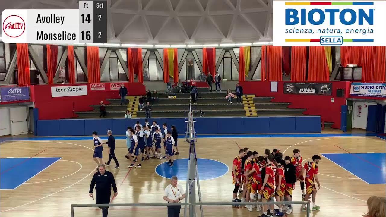 Avolley - Monselice Volley serie C 04/03/2023 - YouTube