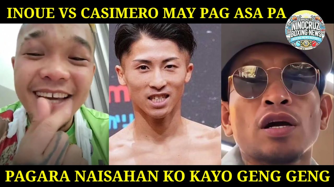 BREAKING: PAGARA NAISAHAN KAYO GENG GENG,INOUE PAPANSININ SI CASIMERO ...