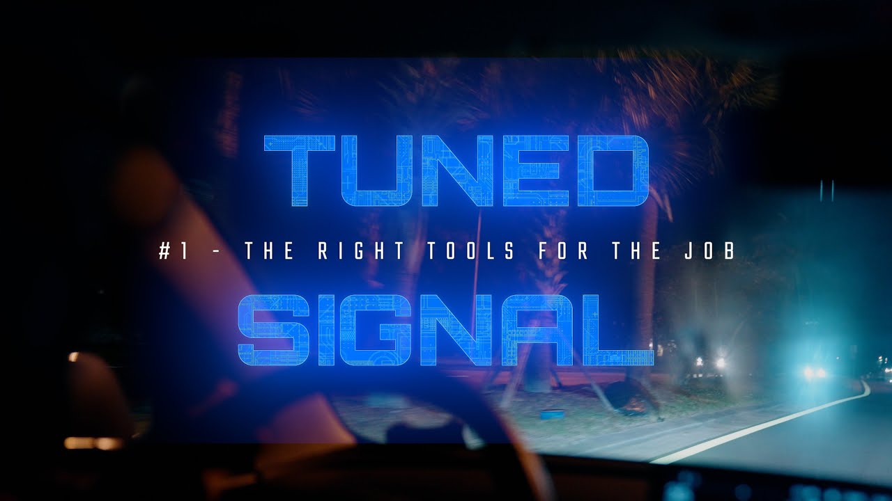 The Right Tools for the Job / Getting the Signal? Beginning with SIGINT ...