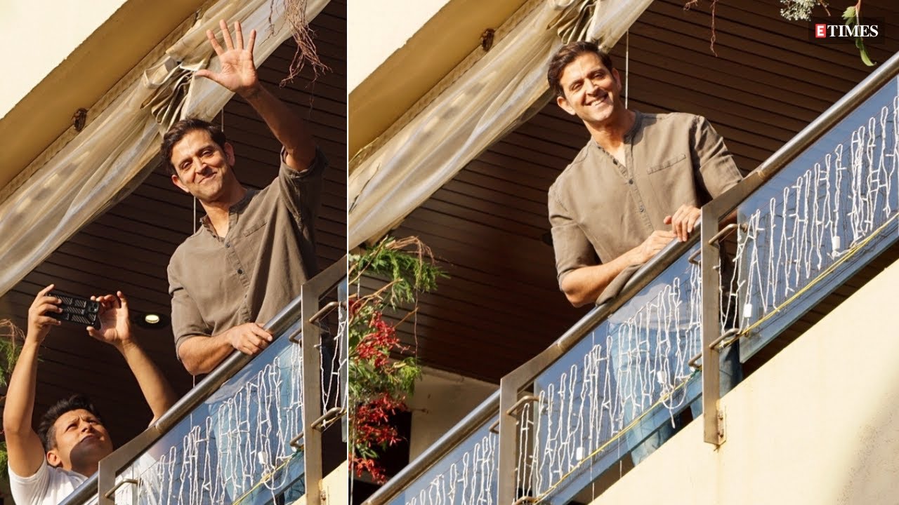 Hrithik Roshan Greets His Fans On The Occasion Of His BIRTHDAY | Full ...