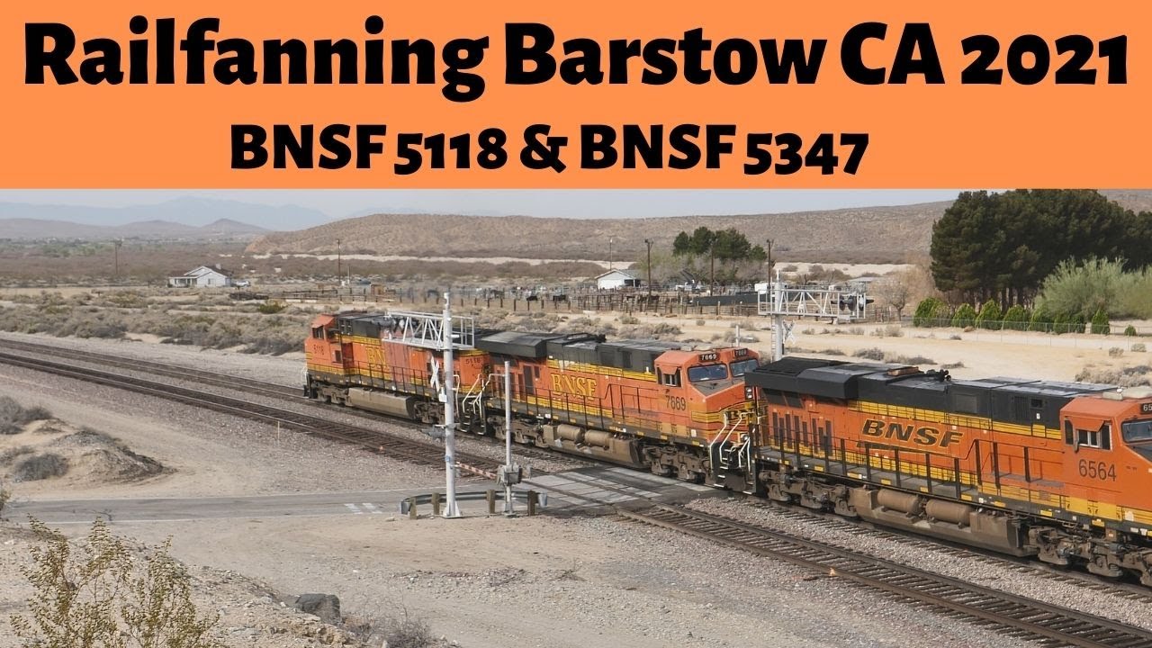 BNSF 5118 Power Move & BNSF 5347 S-MEMLBJ2-02 Intermodal Train - YouTube