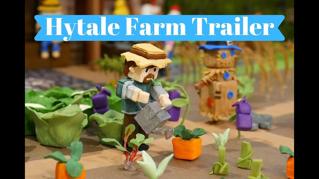 Hytale trailer crafted farm version by mykey - profileslasopa