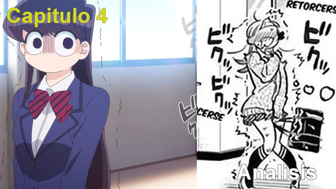 Komi san wa Komyushou desu Capitulo 4 Analisis - YouTube