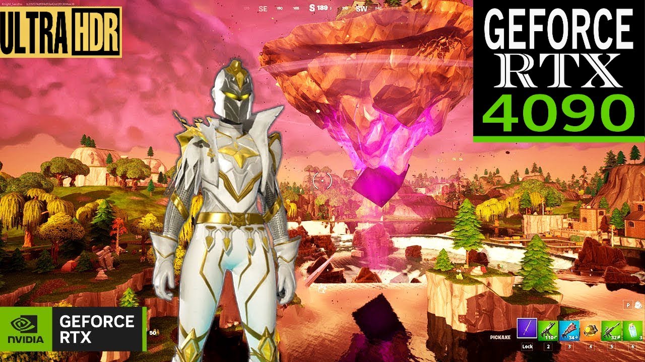 Spectra Knight Fortnite Og Gameplay Rtx 4090 24 Gb Epic Setting On
