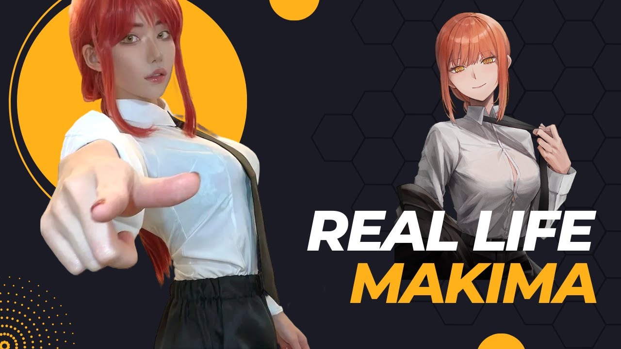 Chainsaw Man - Makima in Real Life! - YouTube