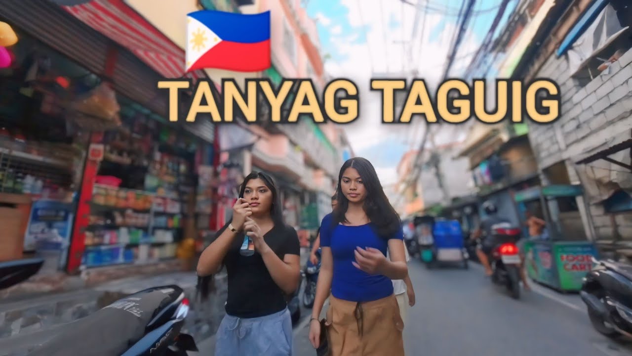 Exploring The Unseen Part of Tanyag Taguig Philippines 🇵🇭 - YouTube