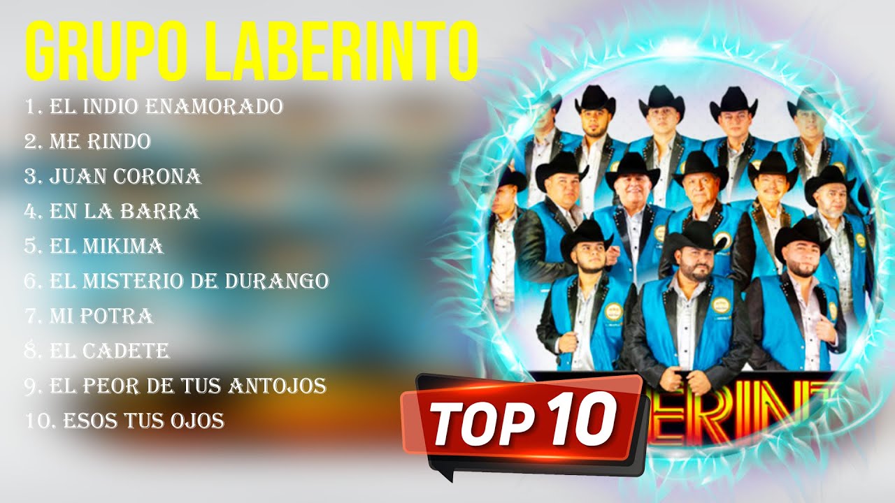Greatest Hits Grupo Laberinto álbum completo 2024 ~ Mejores artistas ...