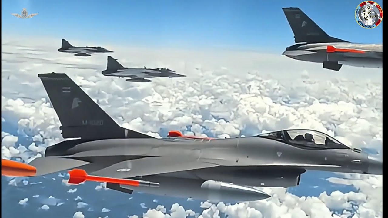 F-16, Carapintadas y LGBT. Guerra Híbrida en Argentina (14/12/25) - YouTube