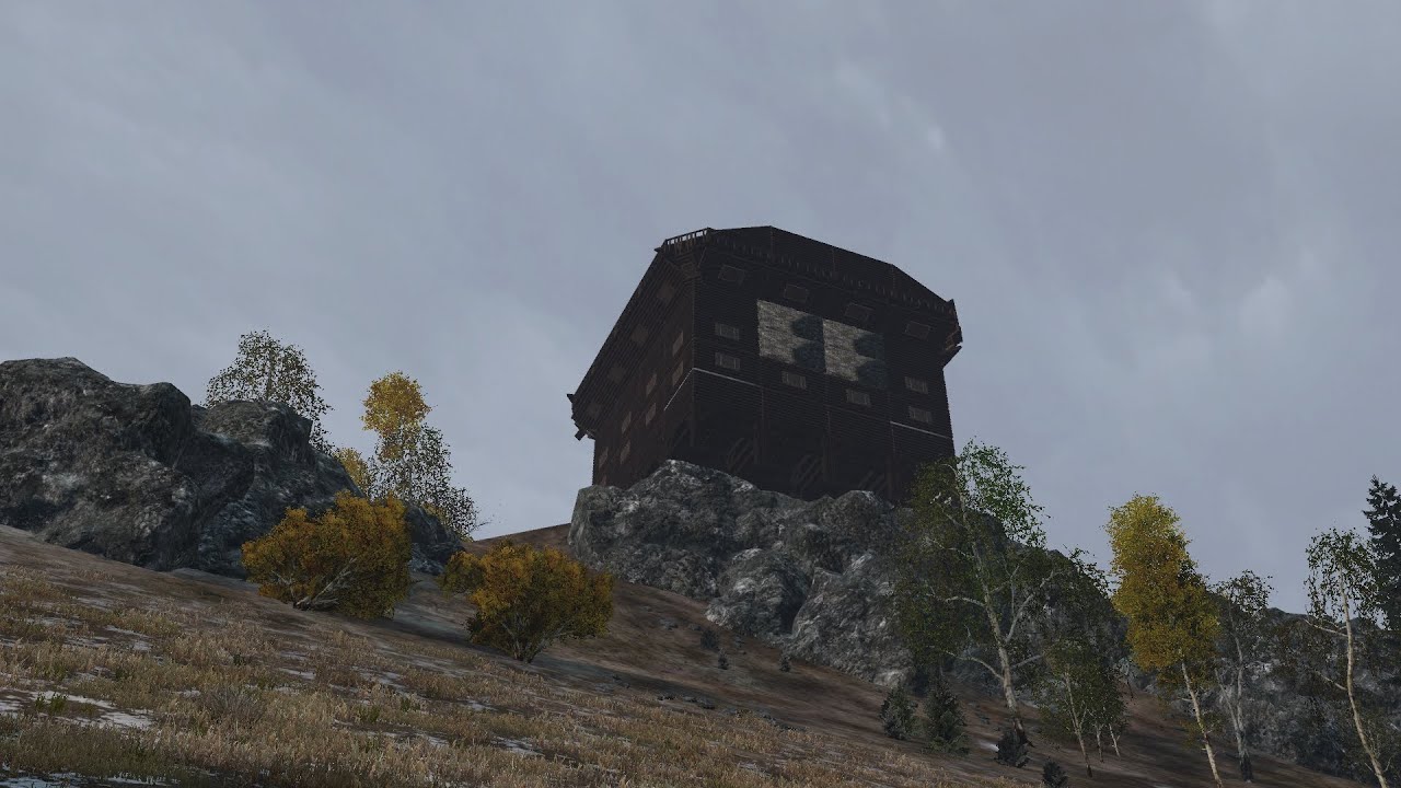 DayZ - Chernarus - Base tour - YouTube