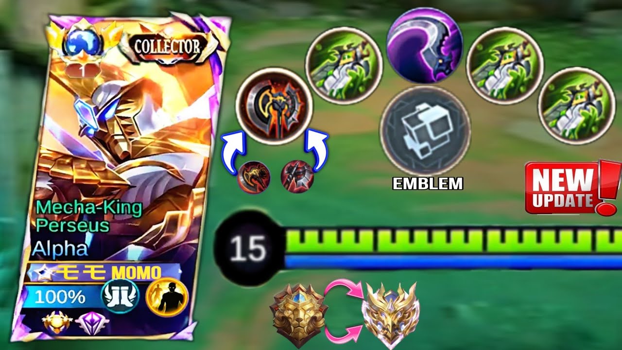 Alpha new revamp items and Emblem set up for alpha best 2024 mobile ...