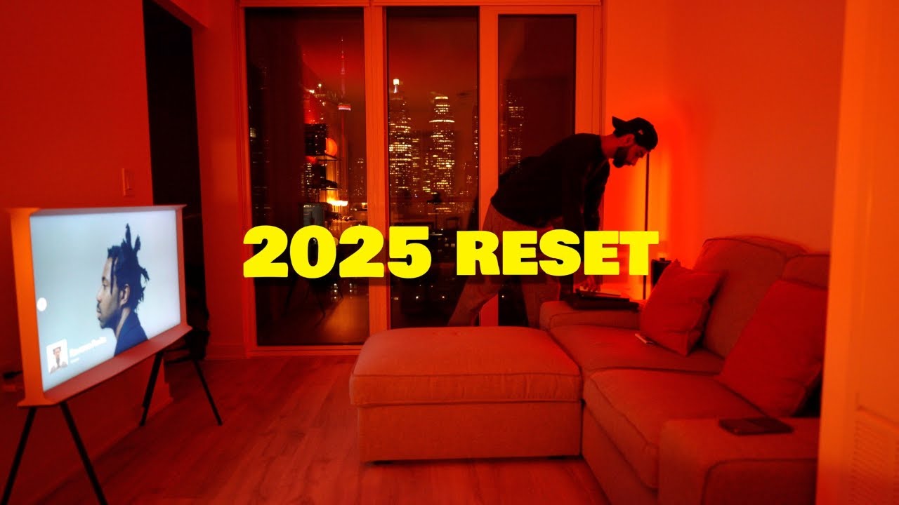 2025 RESET | Big Goals, Fresh Starts & My Plan to Transform Everything ...