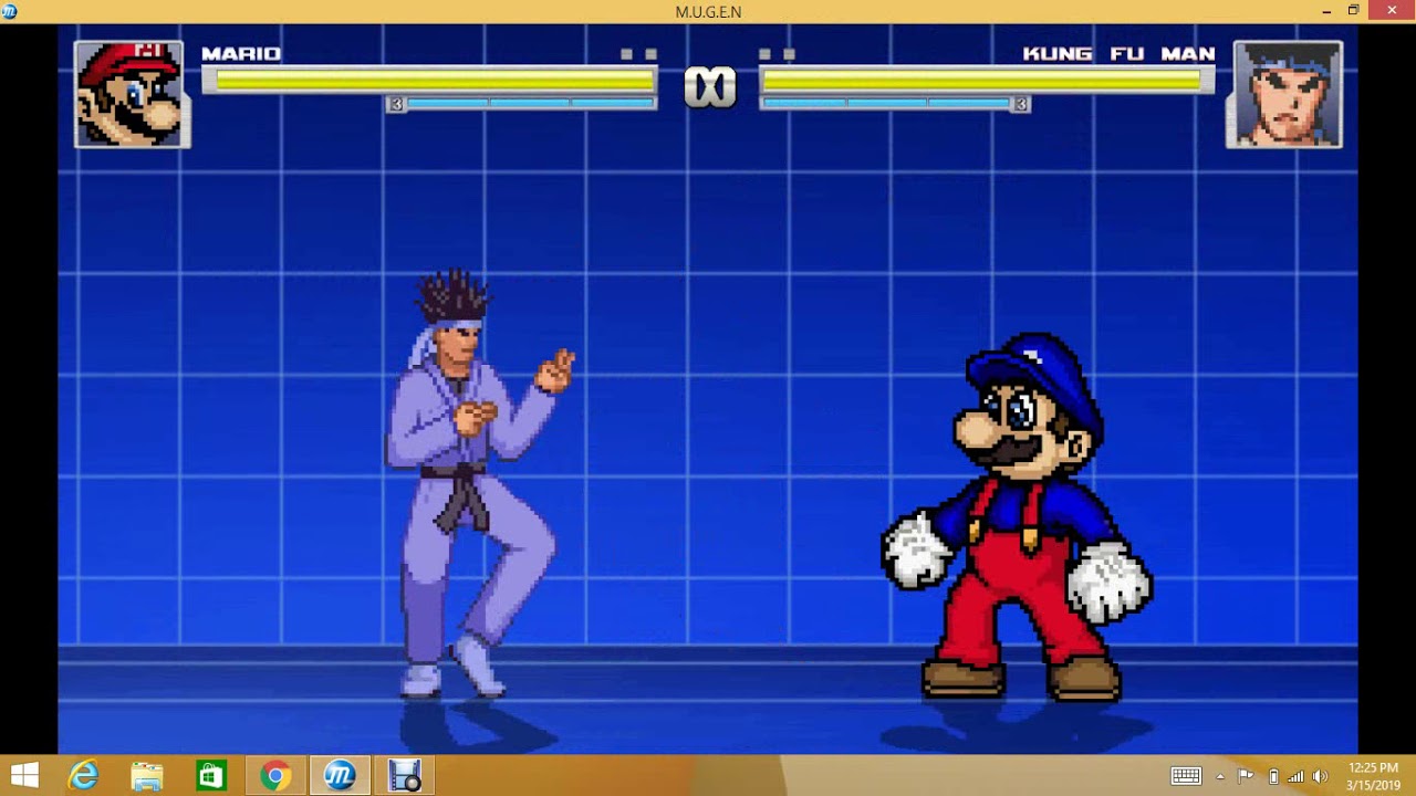 Mugen Cvs Super Mario Release - YouTube