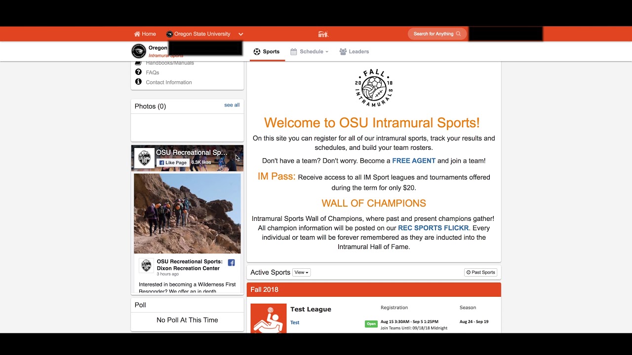 Step 3: Sign Up for a Sport - YouTube