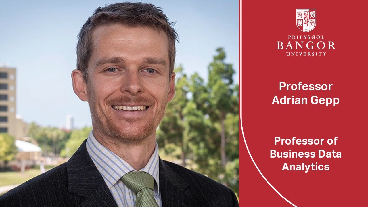Meet Professor Adrian Gepp, Professor of Data Analytics - YouTube