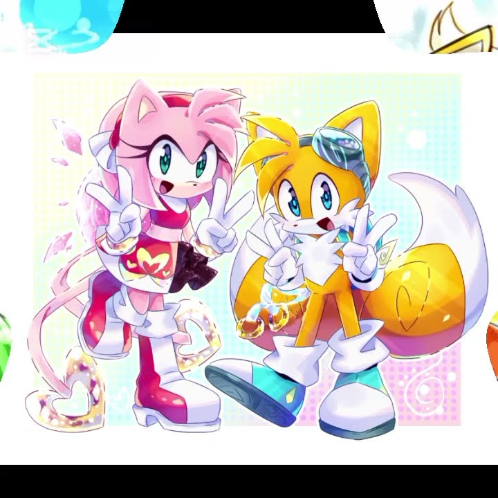 Emy x tails 🩷🩷💛💛 - YouTube