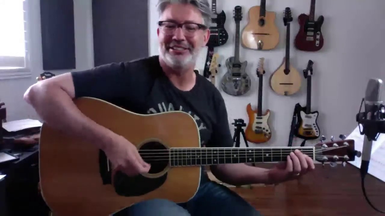 Lesson #63 STRUMMING and GROOVING | Tom Strahle | Pro Guitar Secrets ...