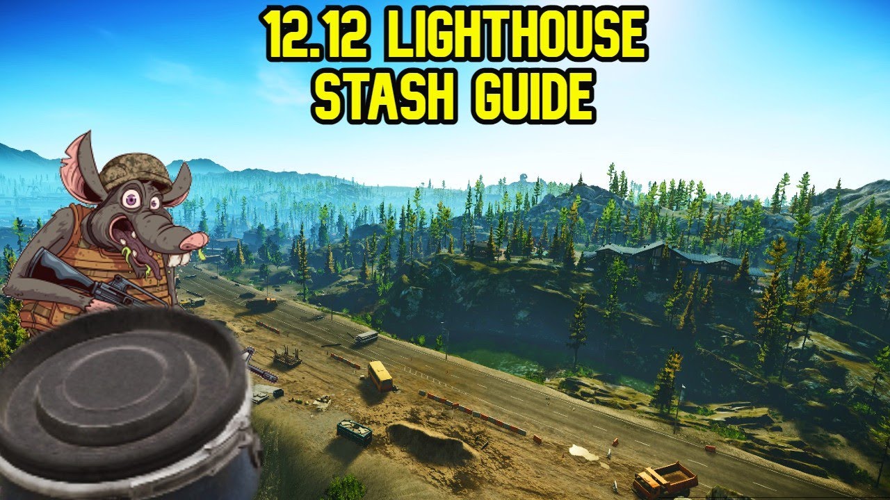 Light House Stash Locations 12.12 - YouTube
