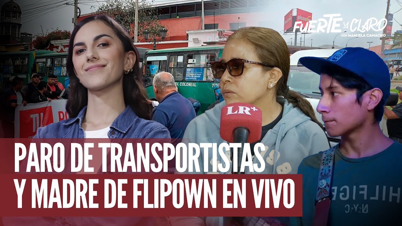 Fuerte y Claro con Manuela Camacho: Programa del 04 de noviembre del ...