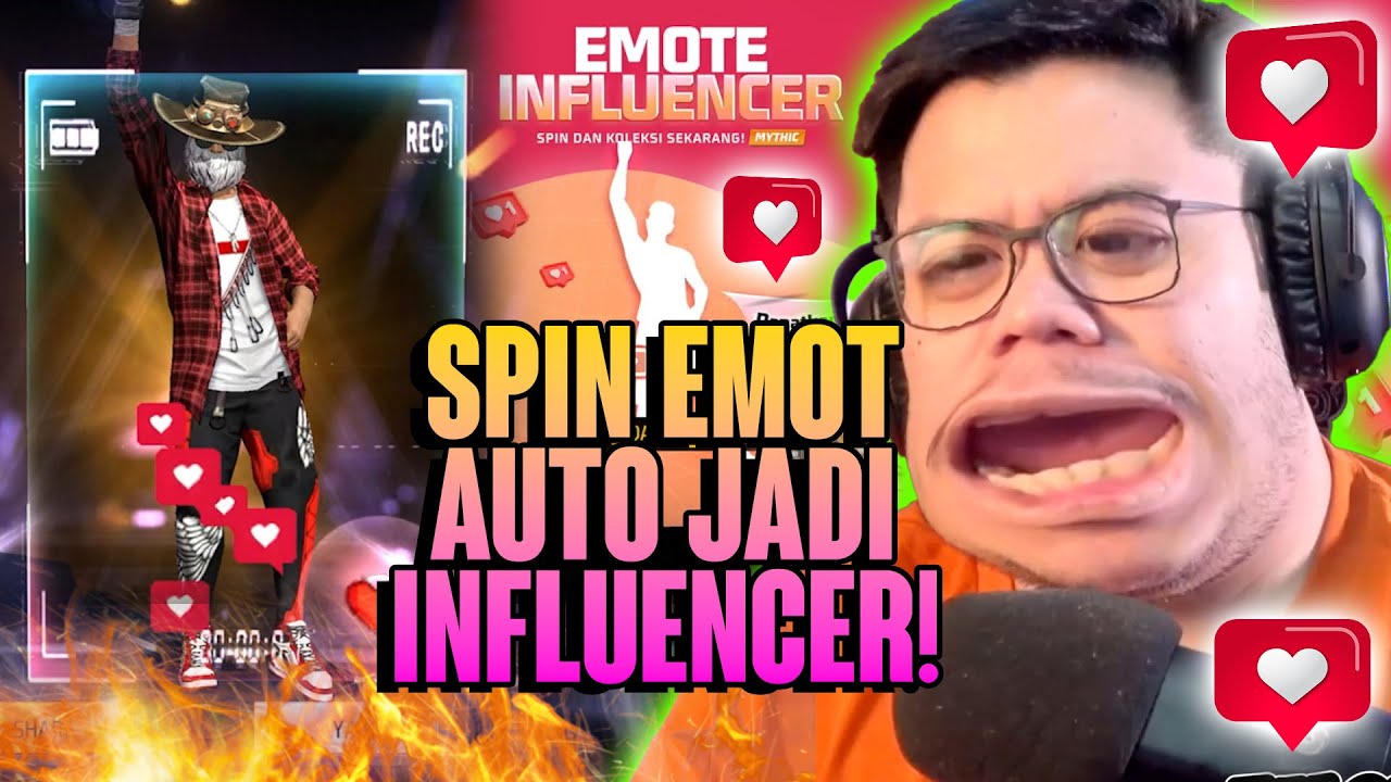 KATANYA EMOT INI HANYA UNTUK INFLUENCER!? - YouTube