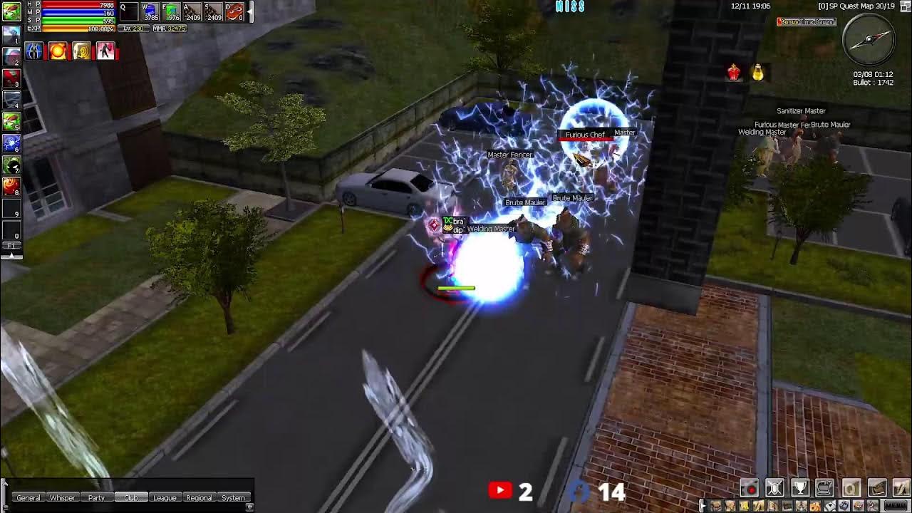 Ran Online PH Episode 7 : Thai party : By เอ๋เอง - YouTube