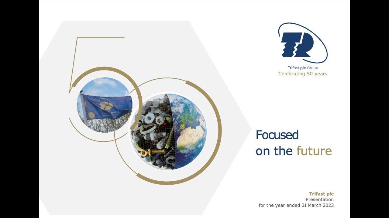 TRIFAST PLC - Annual Results - YouTube