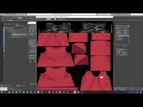 [GTA 5 Modding Tutorial] Re-baking UV's and textures - YouTube