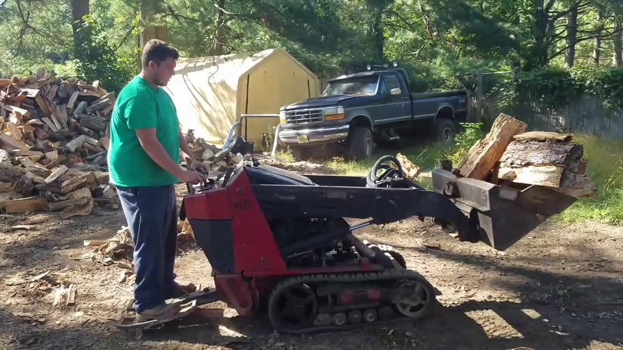 NEW Toro Dingo tx425 mini tracked skid steer - YouTube