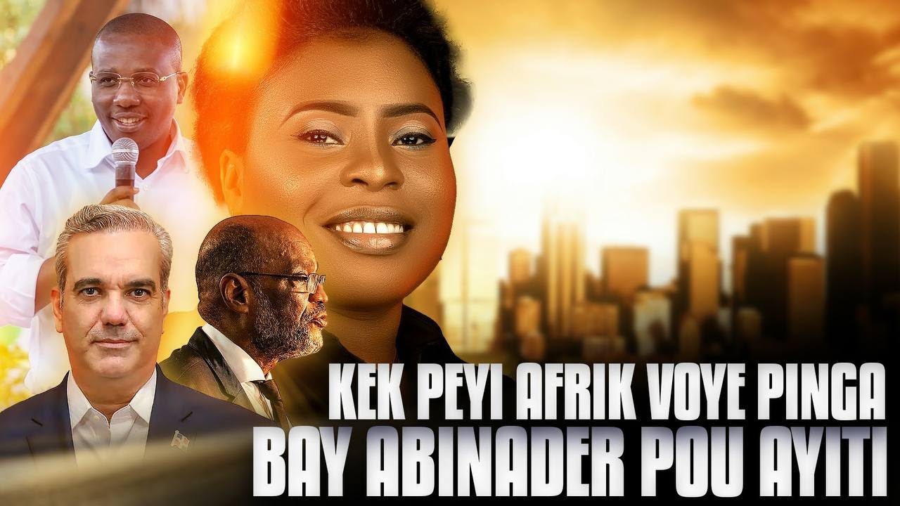 Sanksyon pirèd pou Abinader, Kèk peyi Afrik voye Pinga bay Sendomeng /Yanick - YouTube