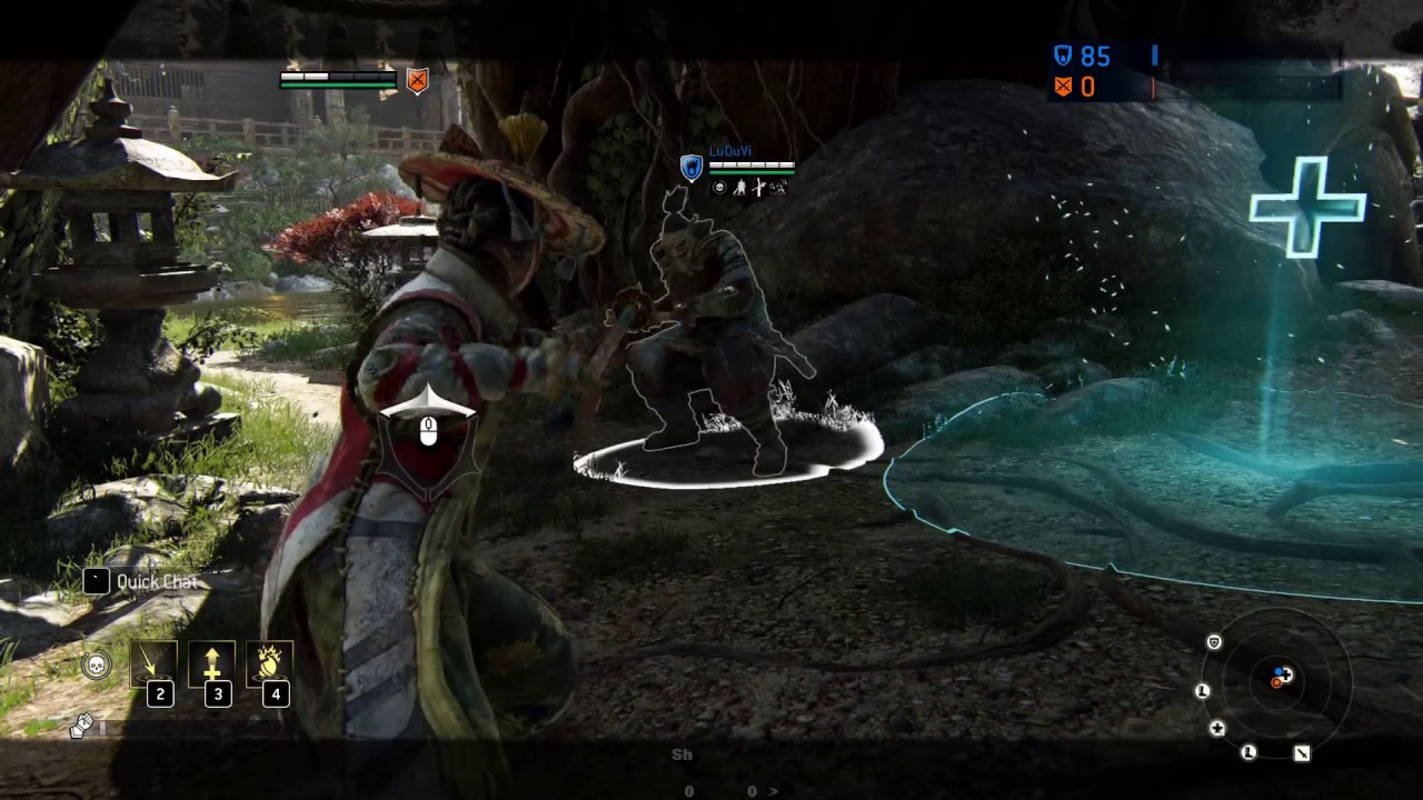 For Honor - GB hard feint - YouTube