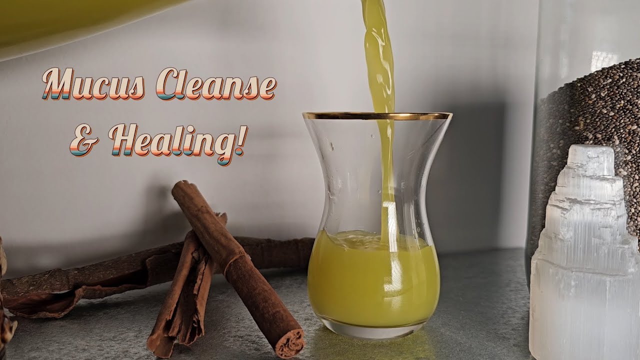 Get Rid Of Mucus! Healthy Shots Recipe│Candida Diet Friendly - YouTube