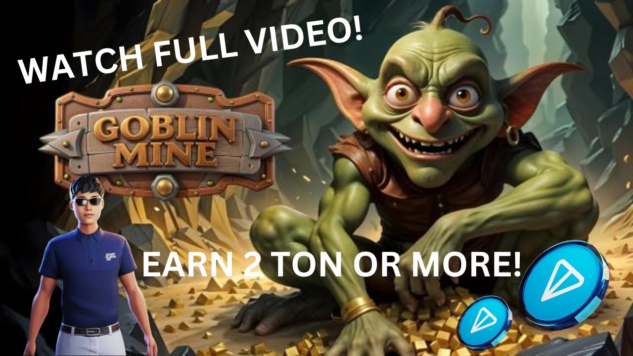 Goblin Mine Games Earn FREE 2 TONS 10$ Worth Watch How to Play! - YouTube