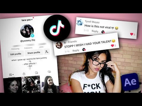 going undercover as a TARA YUMMY TikTok editing account for ONE WEEK!