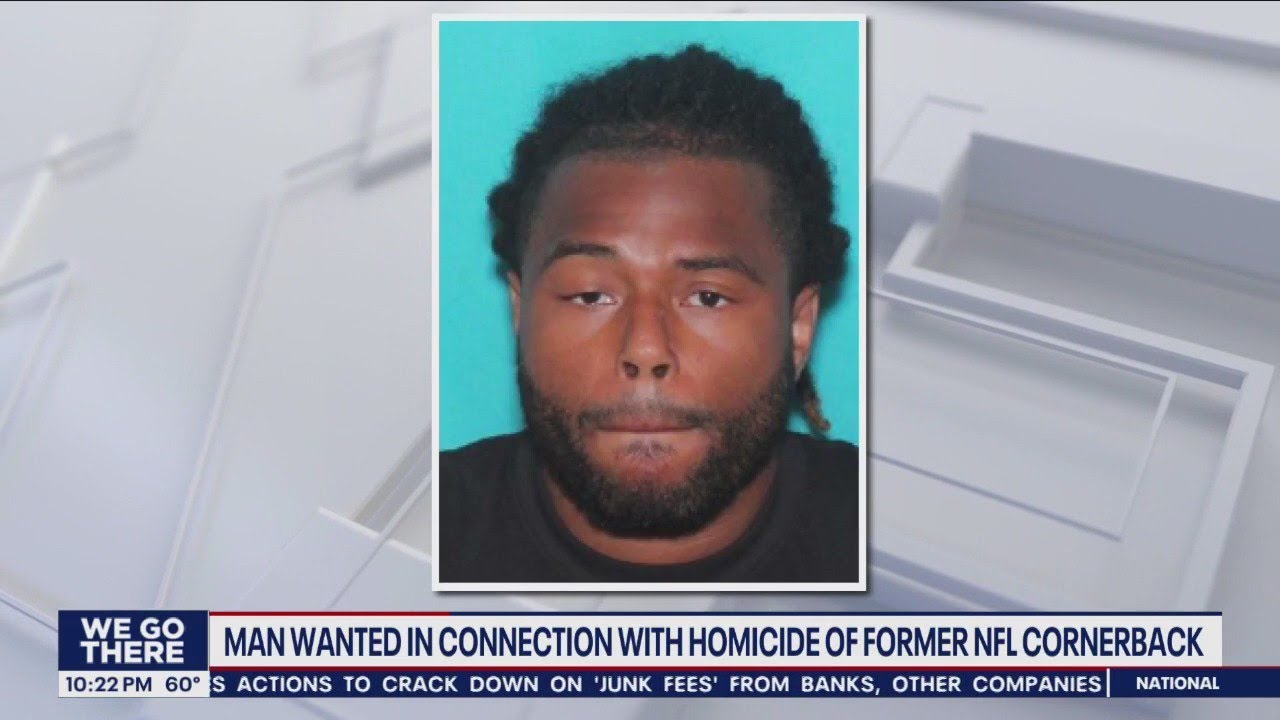 Suspect sought in deadly shooting of former NFL player outside of ...