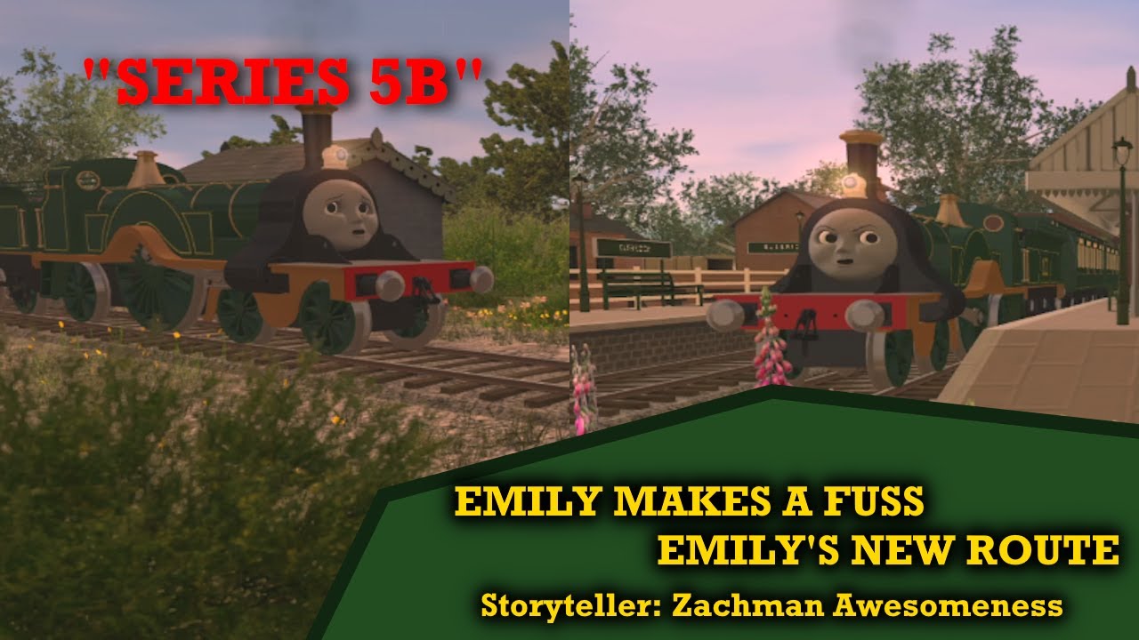 (US/ZA) Emily Makes a Fuss/Emily's New Route | Series 5B - YouTube