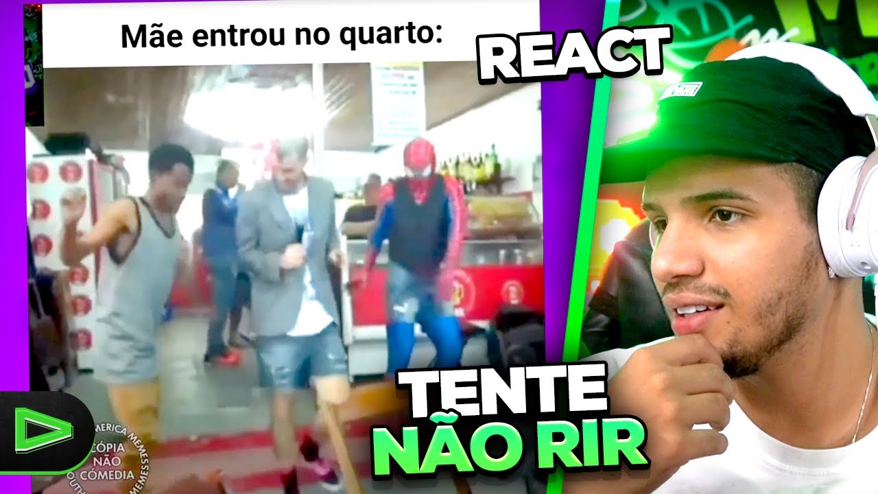 LOUD MOB REAGINDO AOS MELHORES TIKTOKS DE COMÉDIA! TENTE NÃO RIR! - YouTube