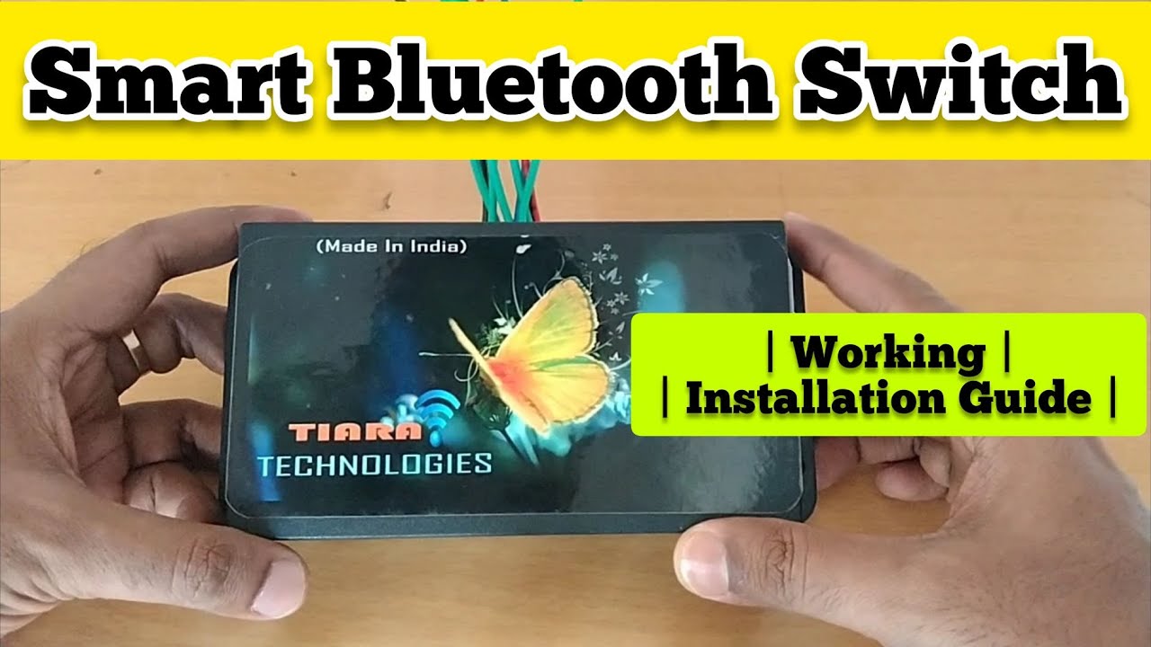 Bluetooth switch | smart switches for home | smart switch installation ...