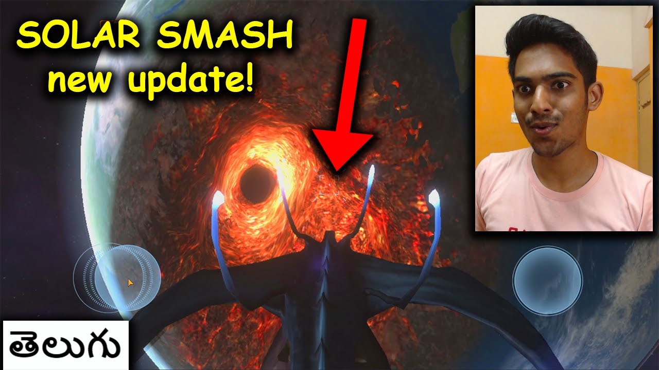 I became a Space Dragon! | Solar Smash New Update | CoolSandBoy ...