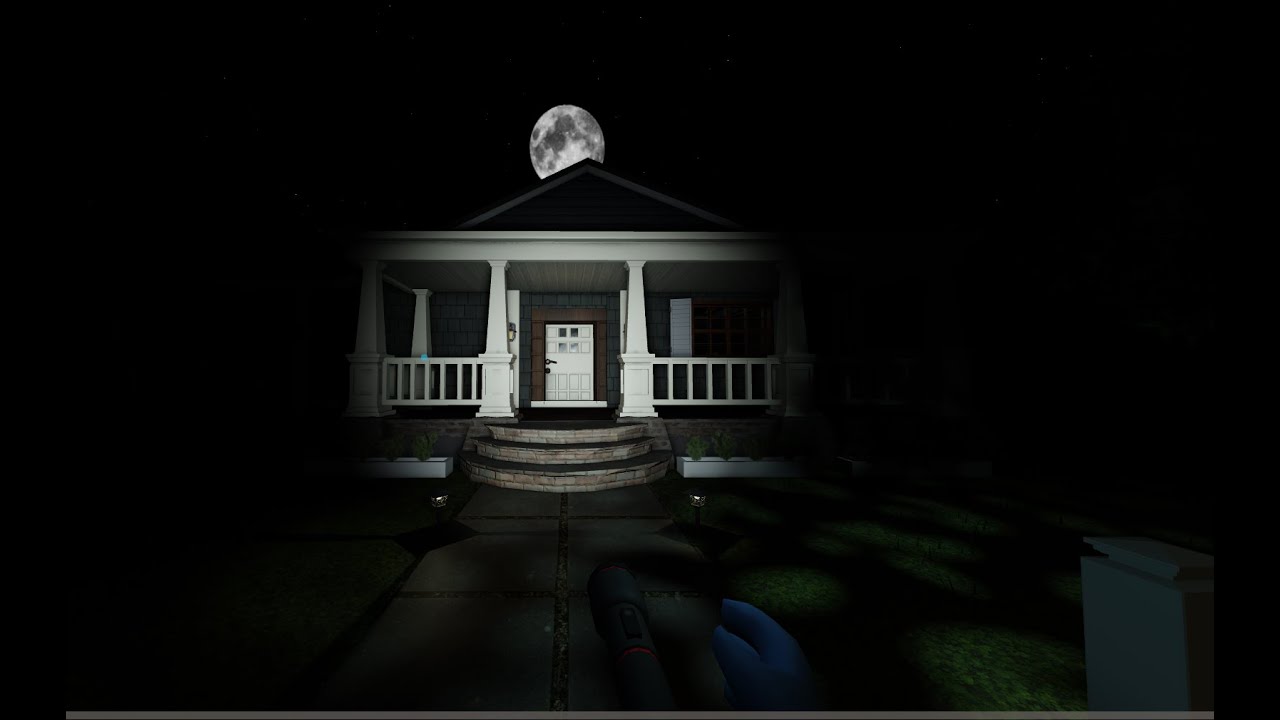 Playing Roblox ghost hunting games - YouTube