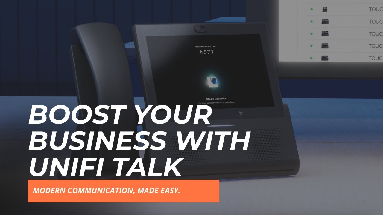 UniFi Talk: The Business Phone System You’ve Been Waiting For - YouTube