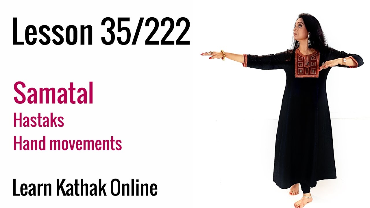 Samatal Explanation for Beginners | Hastak or Hand gesture | Learn ...