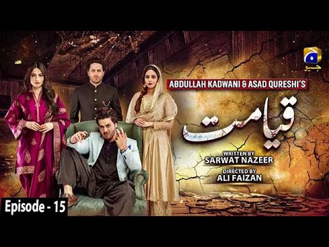 Qayamat - Episode 15 || English Subtitle || 24th February 2021 - HAR PAL GEO