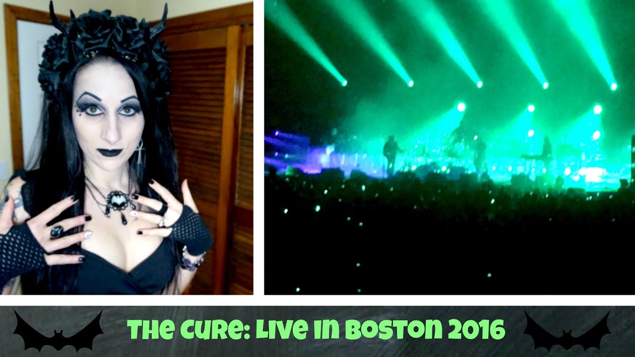 The Cure: Live in Boston MA 2016 - YouTube